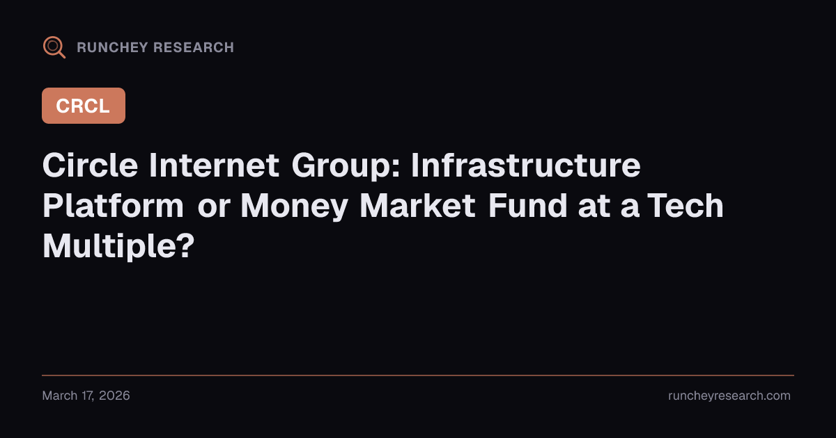 Circle Internet Group: Infrastructure Platform or Money Market Fund at ...